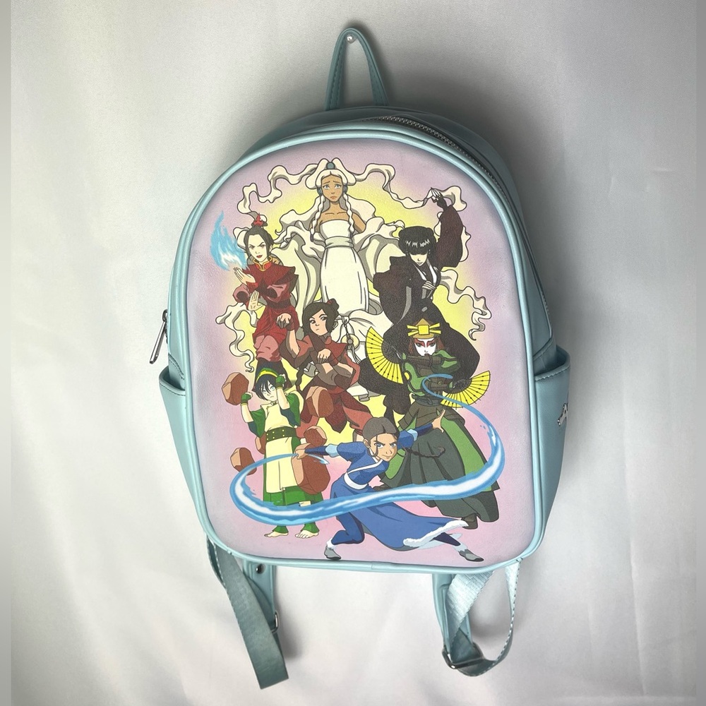 Avatar The Last Airbender The Ladies Of Avatar Backpa… - Gem